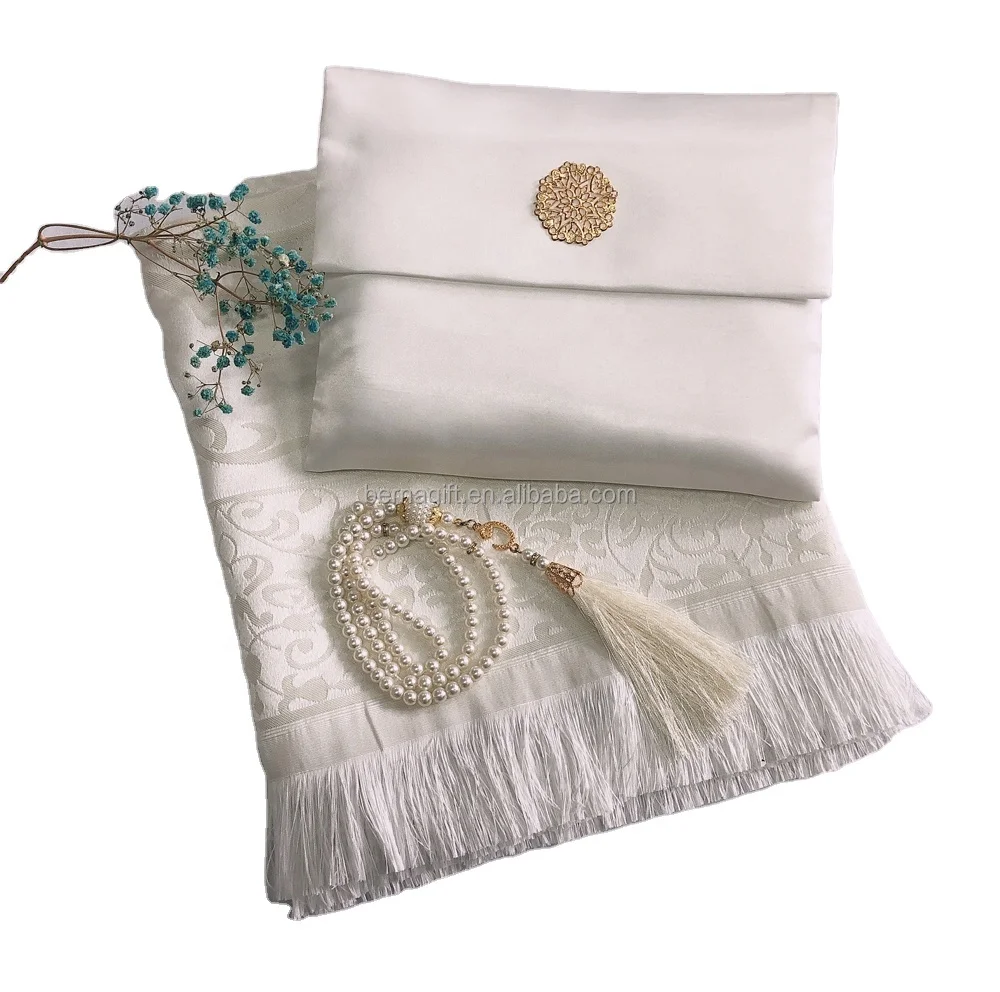 Travel Portable Turkish Prayer Mat Rug for Muslim Gifts