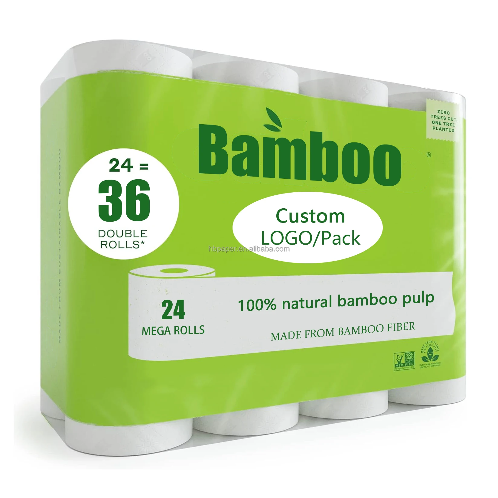 Toilet Factory - Private Label Biodegradable Toilet Tissue
