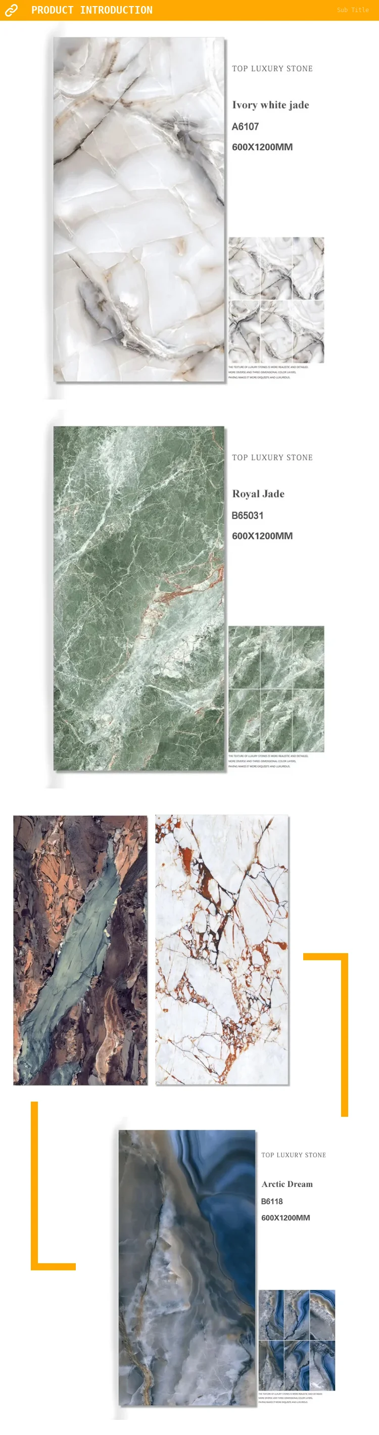 Top Luxury Continuous Tiles - Durable & Stylish Porcelain