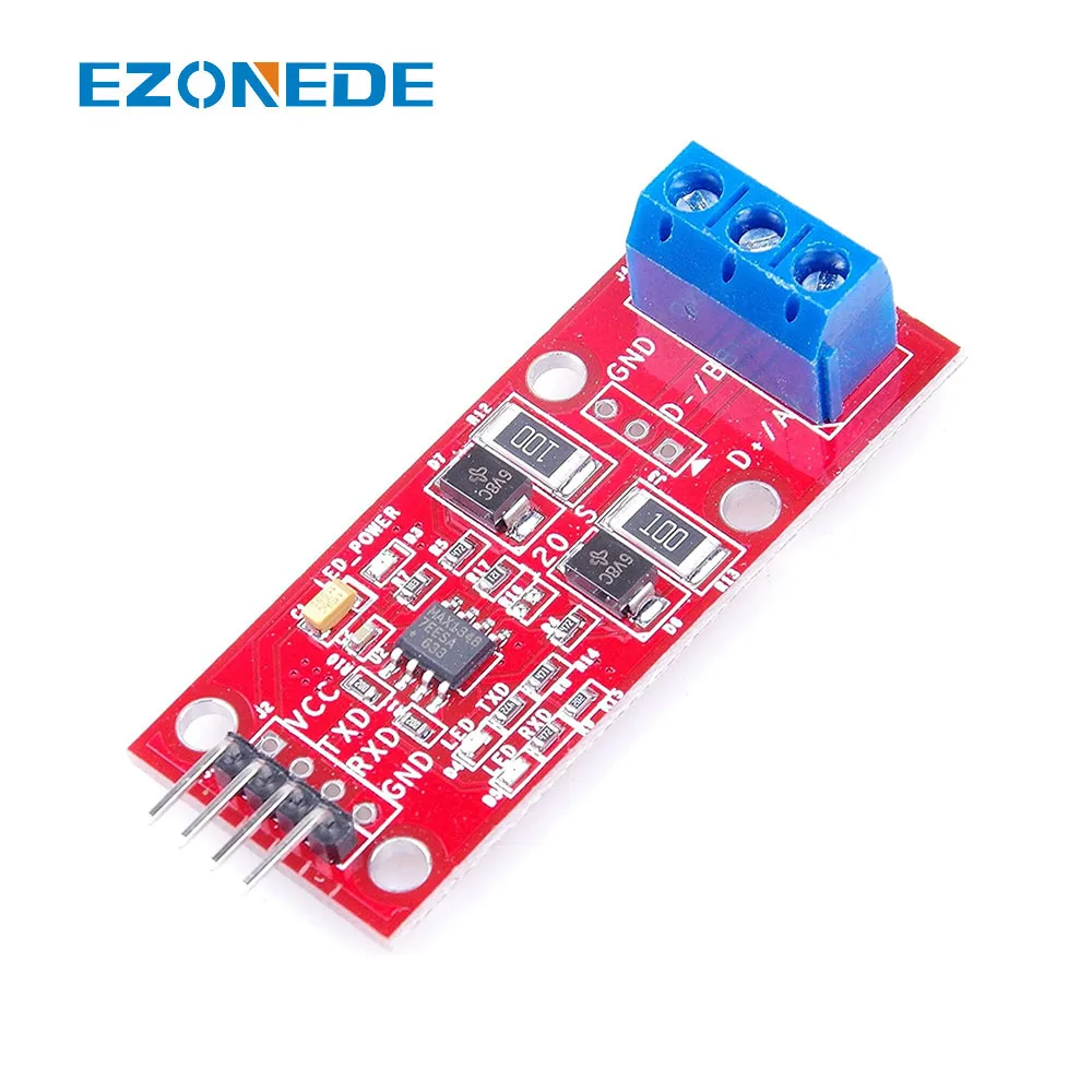 MAX3485 Module TTL To RS485 Module 485 to Serial UART Level Mutual MCU ...