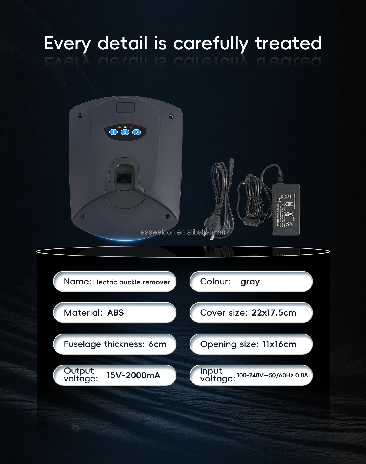 EAS Electronic Security Tag Remover & Detacher Tool - OEM | Wholesale
