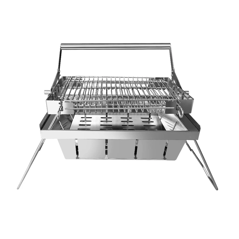 Wholesale Outdoor Camping Custom Portable Flip BBQ Grill Foldable and ...