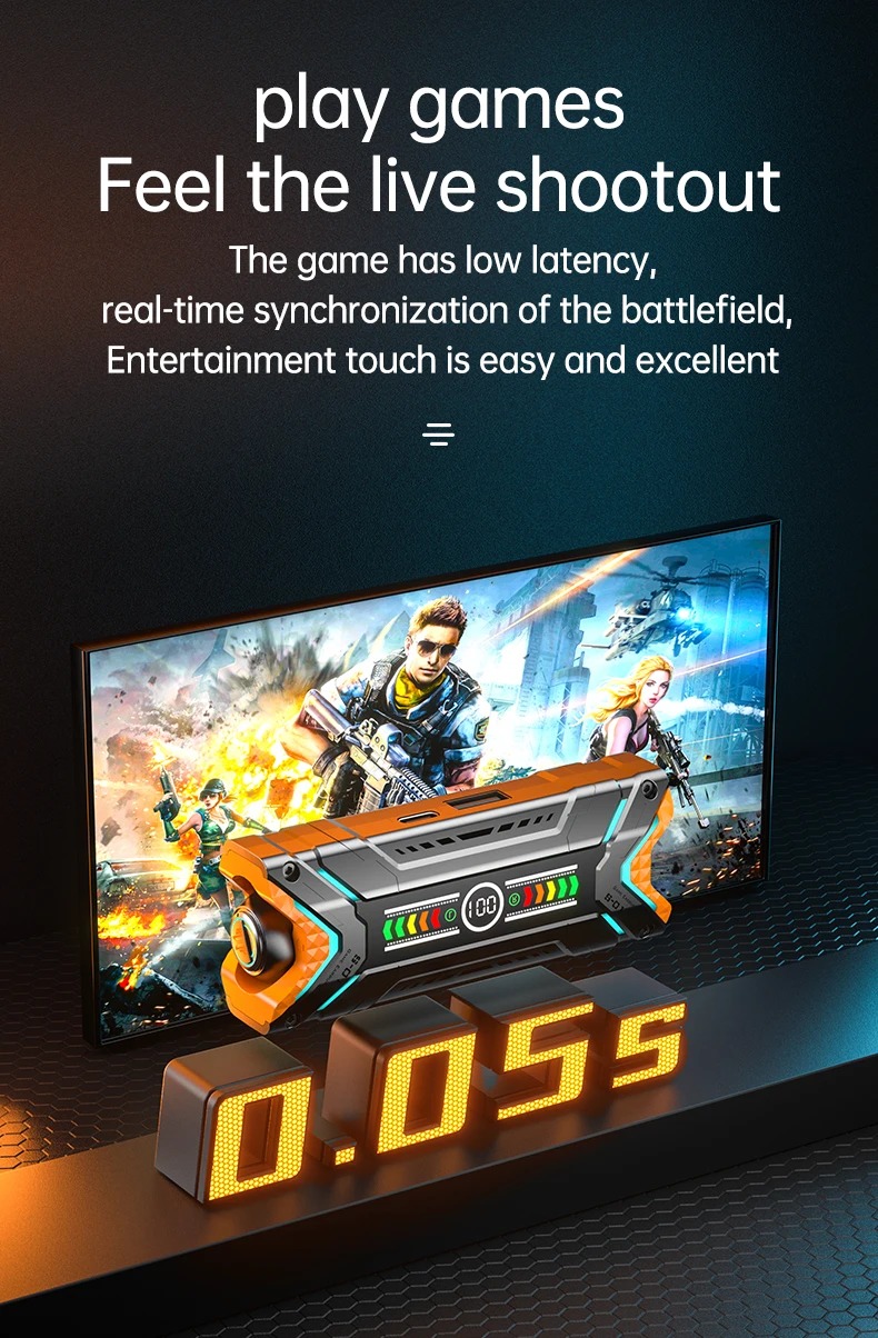 Original M48 Tws V5.3 True Wireless Stereo Low Latency Power Bank Gamer ...