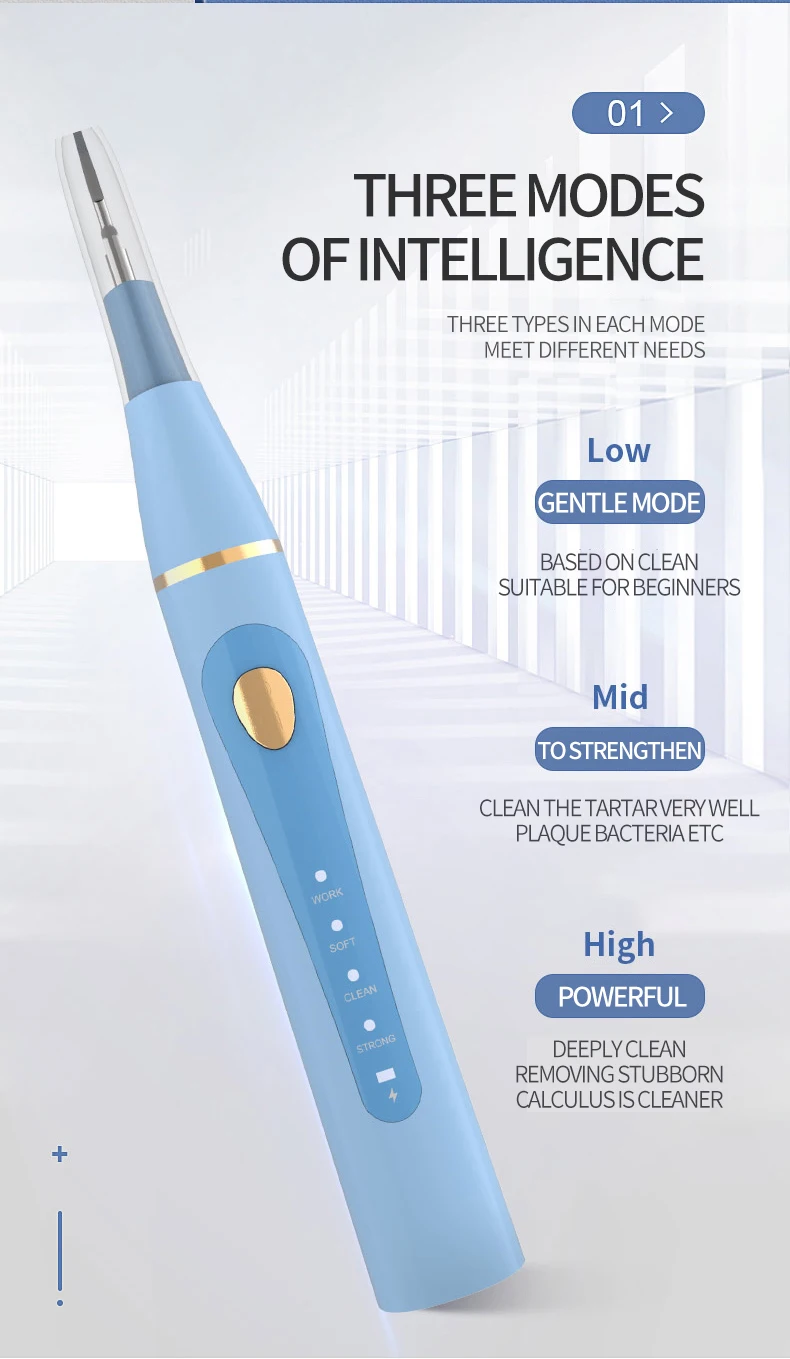 Good Price Portable High Frequency Vibration Scaler Ultrasonic Scaler ...