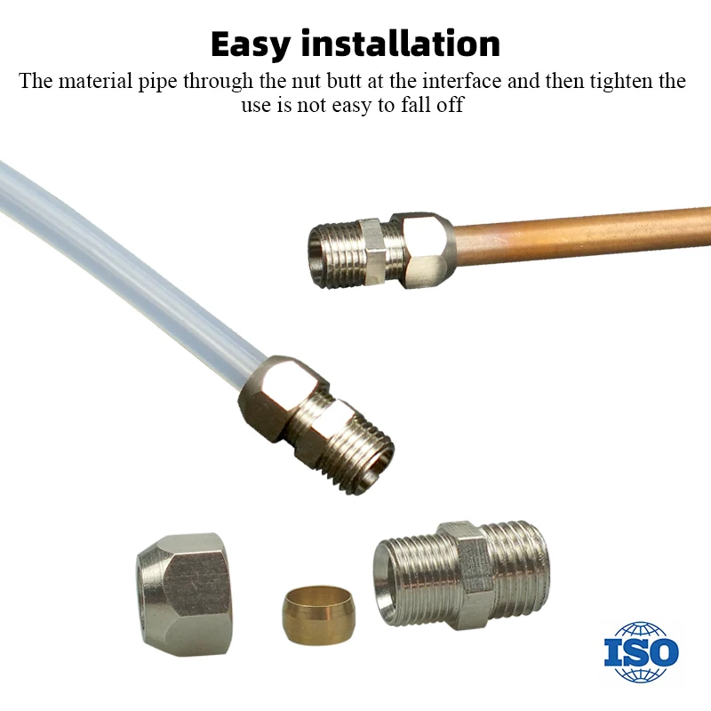 Quick Tightening Joint Pneumatic Connectors - Durable & Reliable
