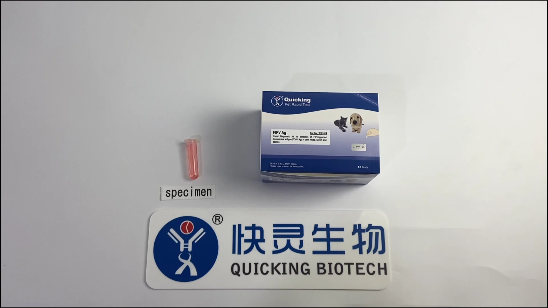 Veterinary Fip Ag Test Kit For Pet Disease Test - Buy Veterinary Fip Ag ...
