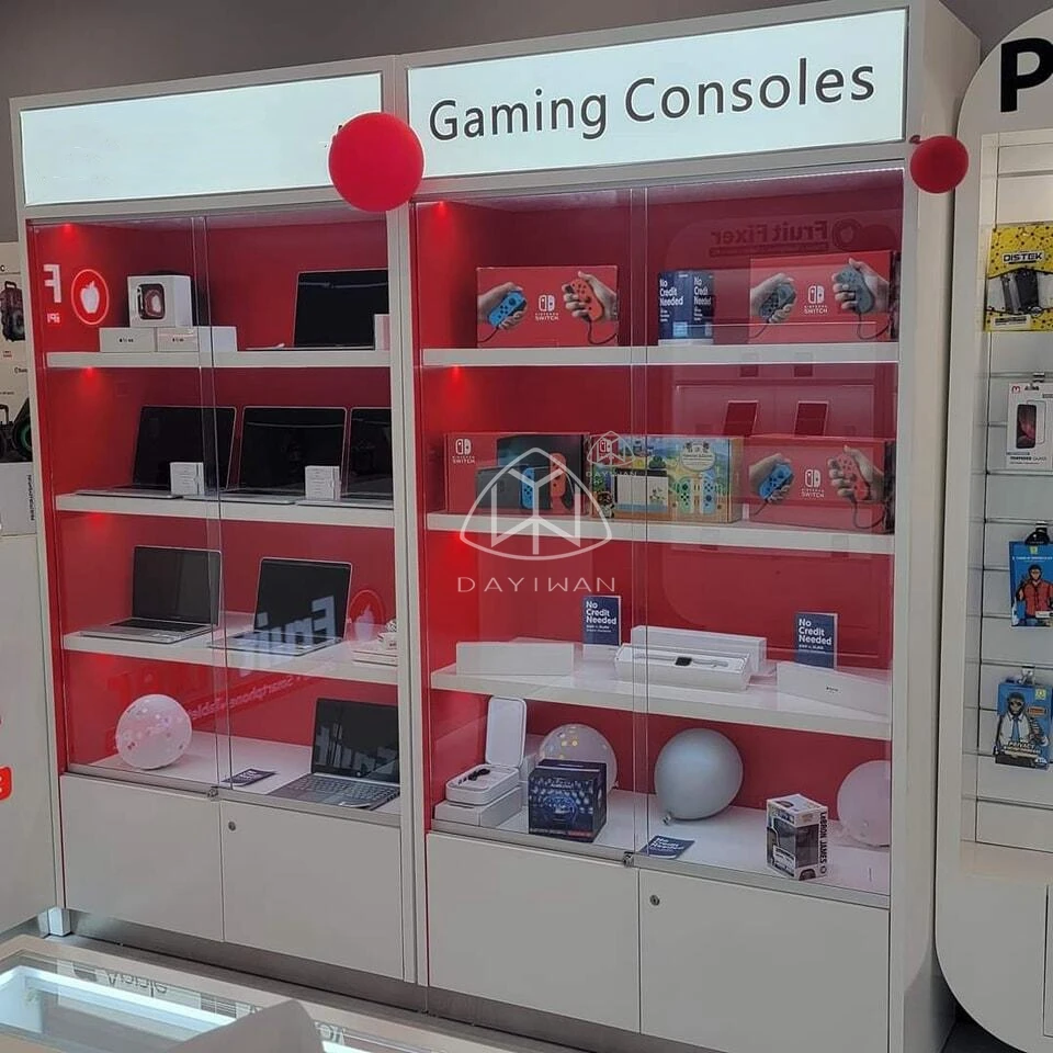 Shop Our Modern Store Design - Customizable Display Solutions