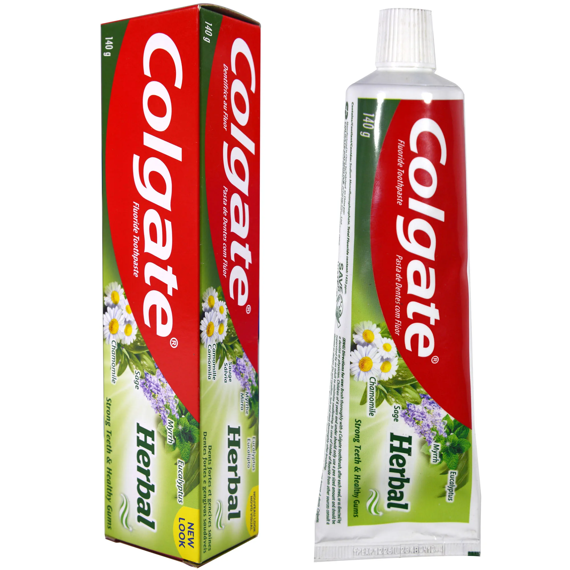 Wholesale A Large Number Oral Care Colgate Herbal Toothpaste 140g ...