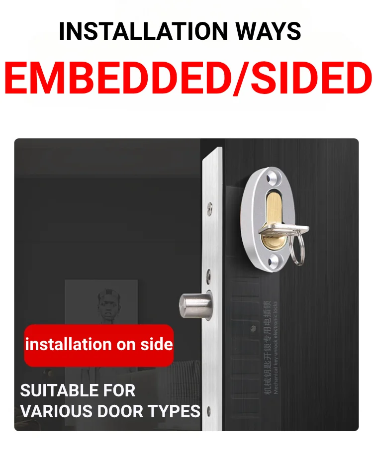 Electric Dropbolt Electronic Door Lock for Access Control ODM