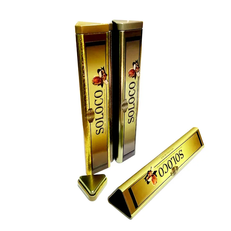 Alibaba.com: Custom Printed Triangle Tins for Chocolate Candy Gift ...