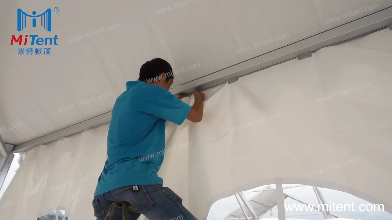 Kenyan Party Tent Outdoor 6x6m B-line Pagoda Tents For Weddings With ...