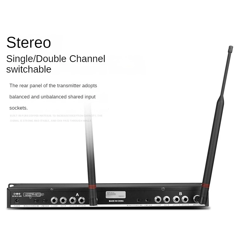 PSM600 Stereo UHF in Ear Monitors - Personal Wireless System