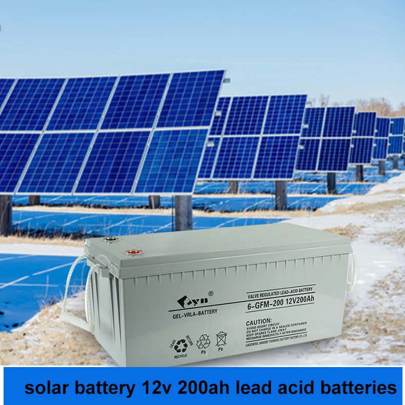 Tyn Lead Acid Rechargeable Battery 12v200ah 20hr Battery Production ...