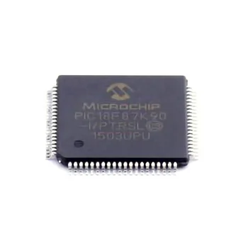 Pic18f87k90-i/ptrsl Tqfp-80(12x12) Micro Controller Single-chip Microcomputer Mcu Mpu Soc - Buy ...