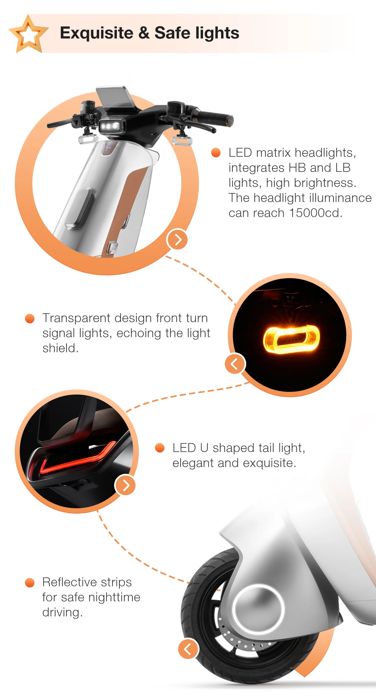 Keren New Design 7 Colors Light Shield Ev Motorbike Lithium Battery ...