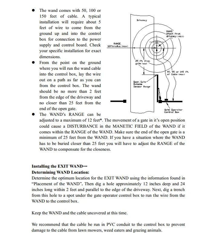 Driveway Vehicle Sensor Kit - Efficient Gate Opener Solutions