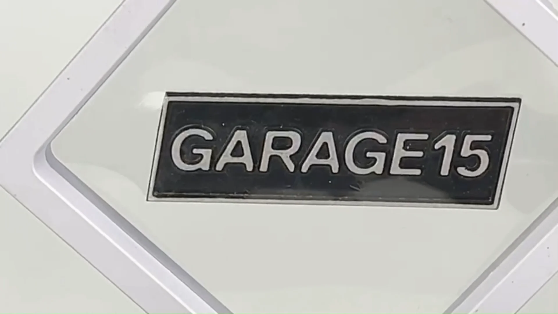 Custom 3d Metal Plate Logo Abs Car Emblem Metal Car Machine Nameplate ...