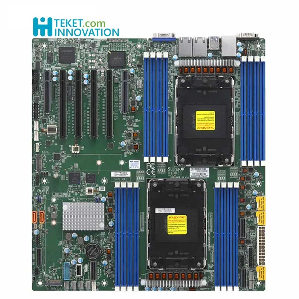 Original for Supermicro EATX motherboard X13DEI Socket LGA-4677 (Socket ...