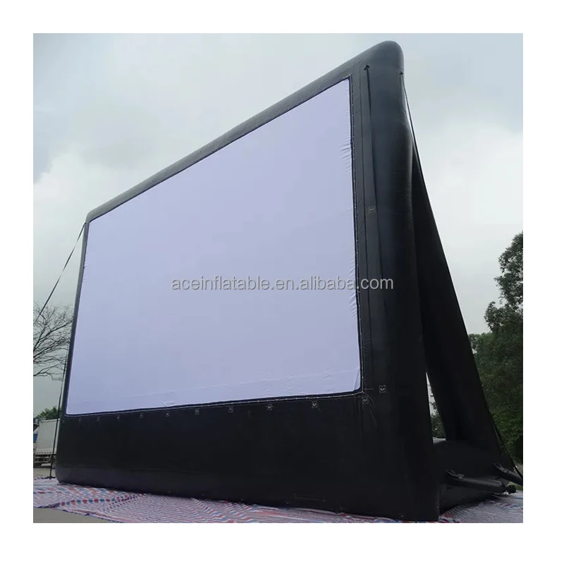 Customized backyard giant outdoor TV projector portable Theater cinema ...