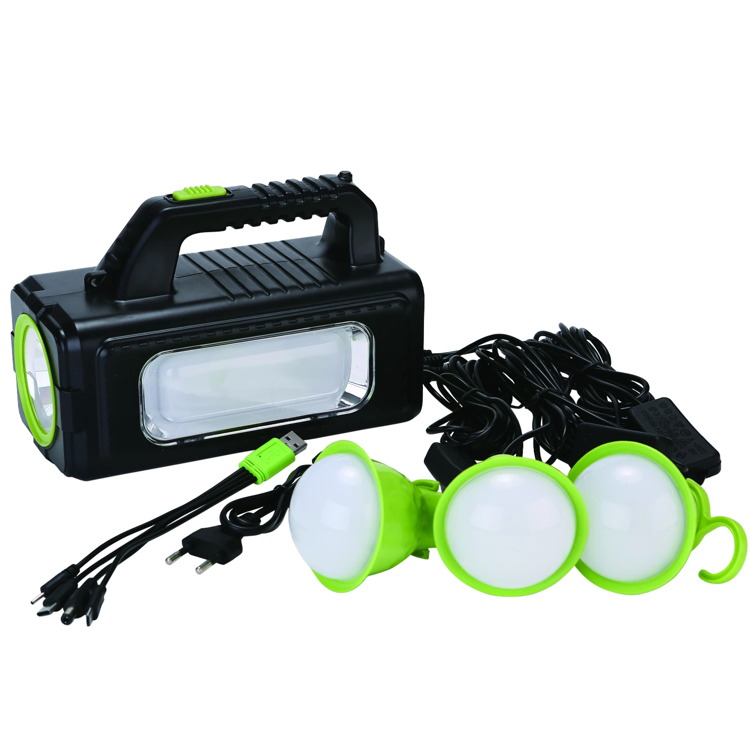 DT-9013 DAT Outdoor Handheld Searchled Lights - Emergency Solar ...