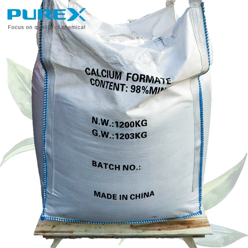 Cement Accelerator Admixtures Calcium Formate Crystalline Powder 98% ...