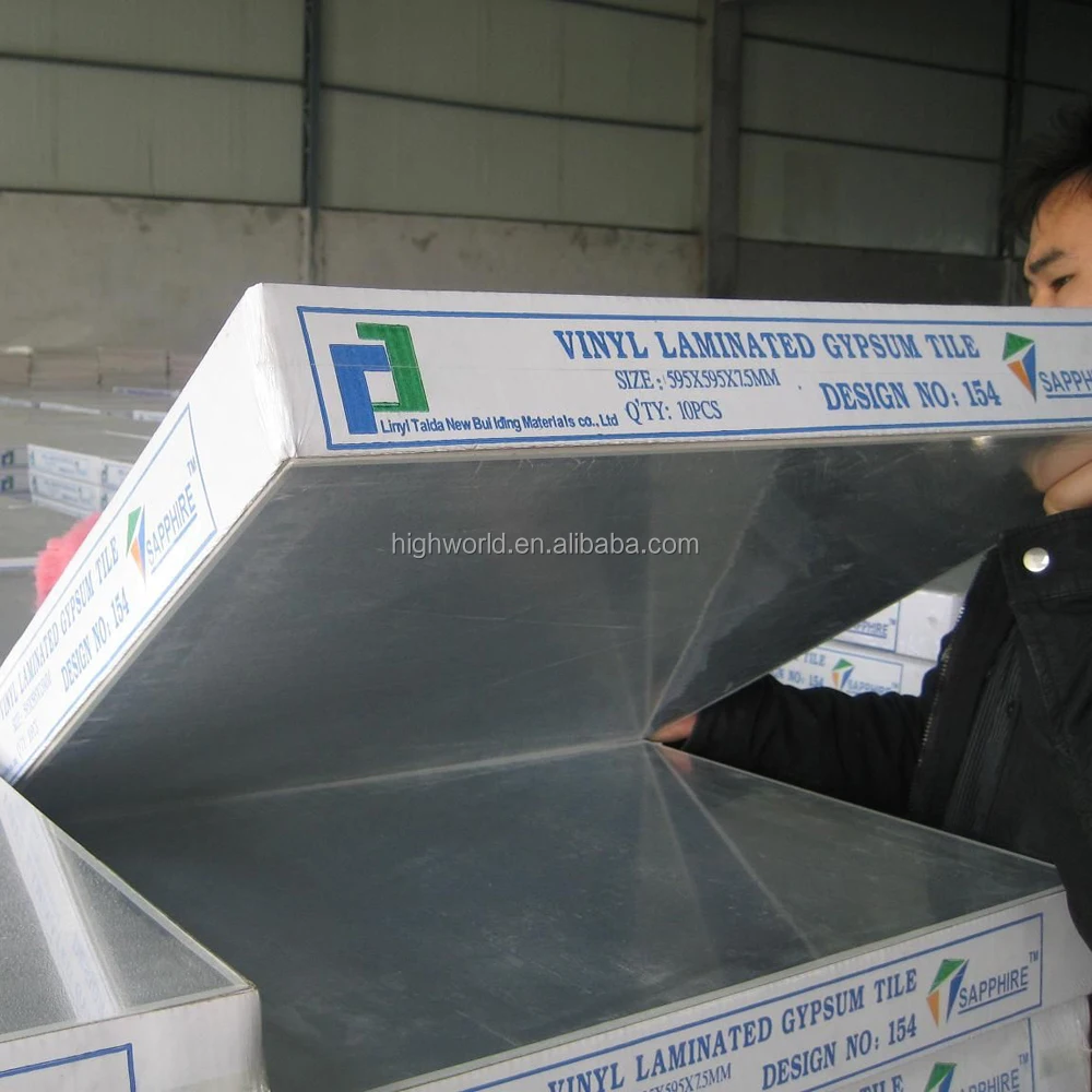 Fast Delivery 12mm Common Decorative Plasterboard Sheetrock