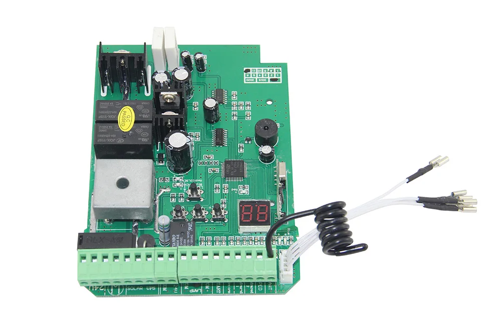 Automatic Sliding Gate Wiring Diagram - Solar Powered Opener