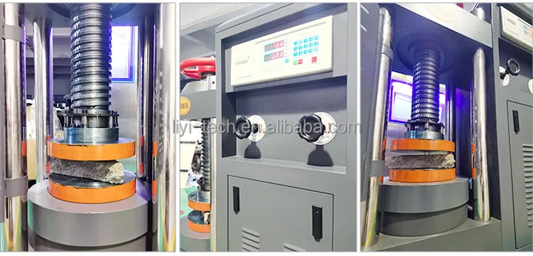 Digital Building Materials Concrete Compressive Strength Test Equipment ...