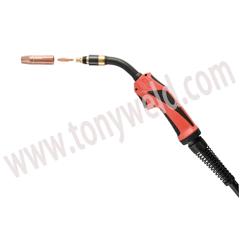 Aw2500 Water Cooled Welding Torch Gun with 3.5m 4.5m or Connector ...