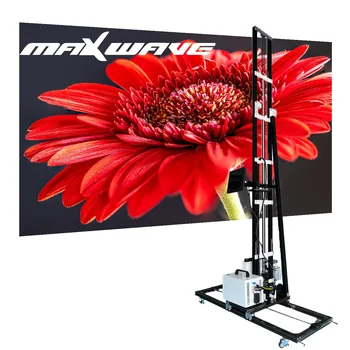 Vertical Wall Painting Machine Outdoor And Indoor Wall Printing Machine ...