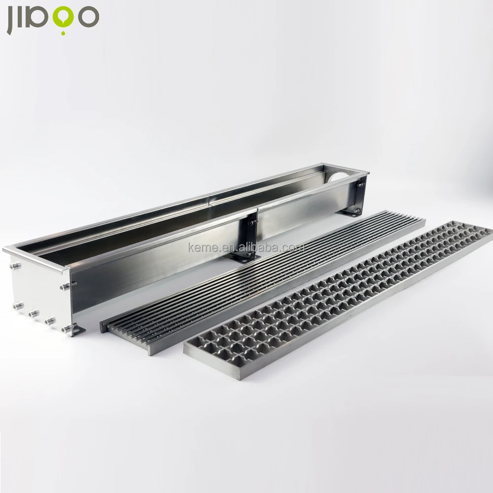 Stainless Steel Linear Drains - Efficient Water Management