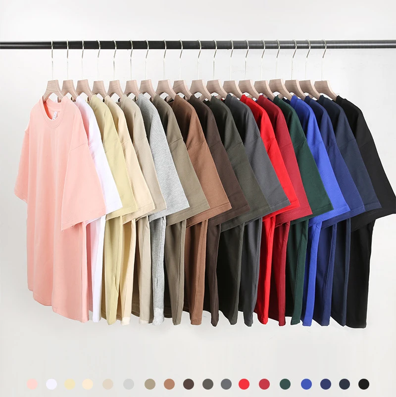 Et-097 Quick Seller Thicker 280gsm Solid Color Tees Premium Quality ...