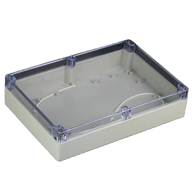 Iehc Plastic Junction Box Ip67 With Rubber Plug Waterproof Enclosure ...