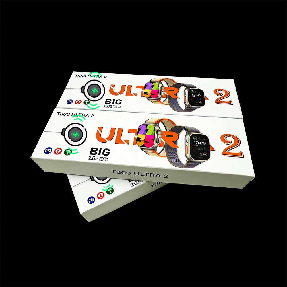 2024 New Ultra Smartwatch T800 Ultra 2 Reloj Inteligente Full Touch ...
