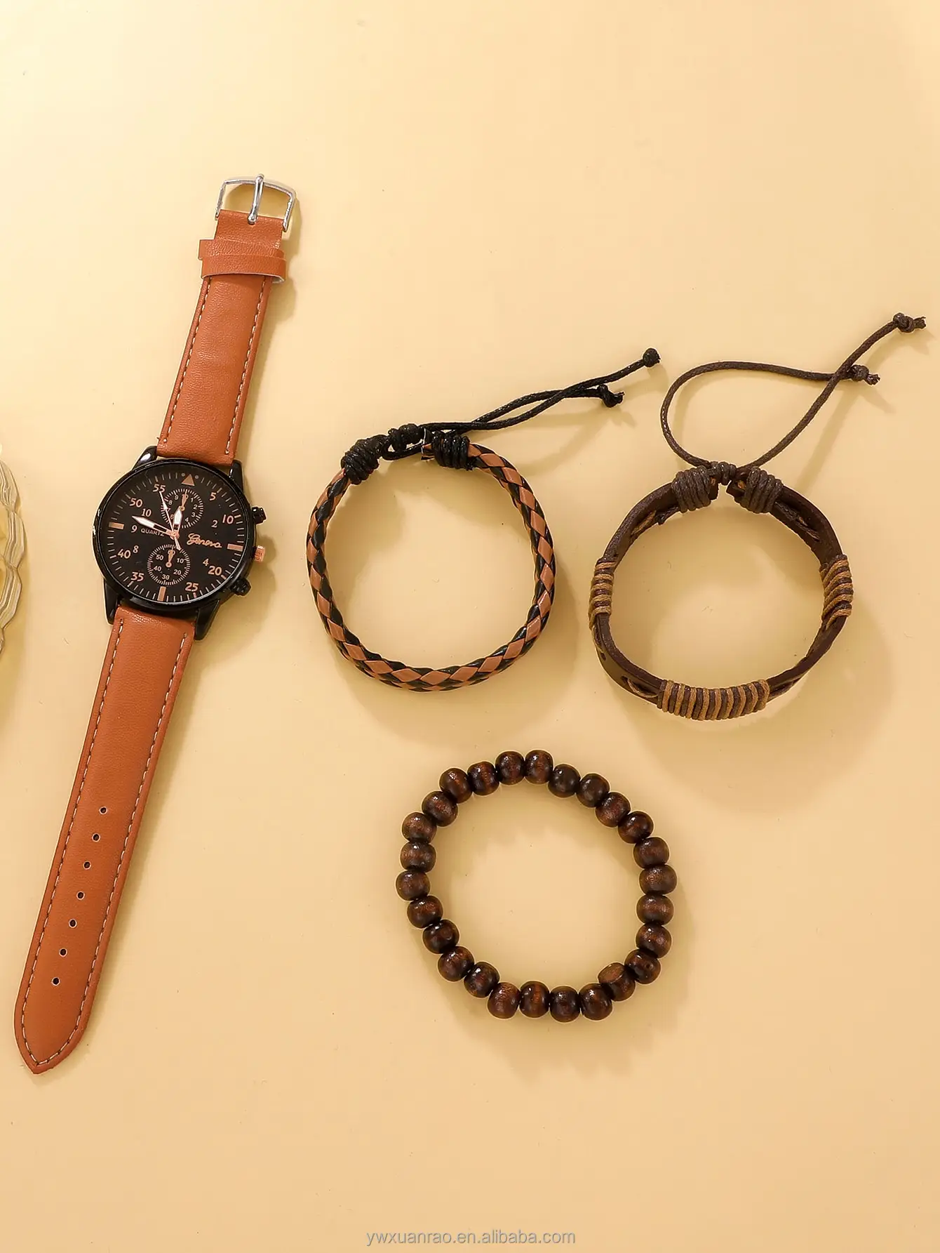 Shop Our 6043 Men's Watch Set - Luxury & Fashion Combined