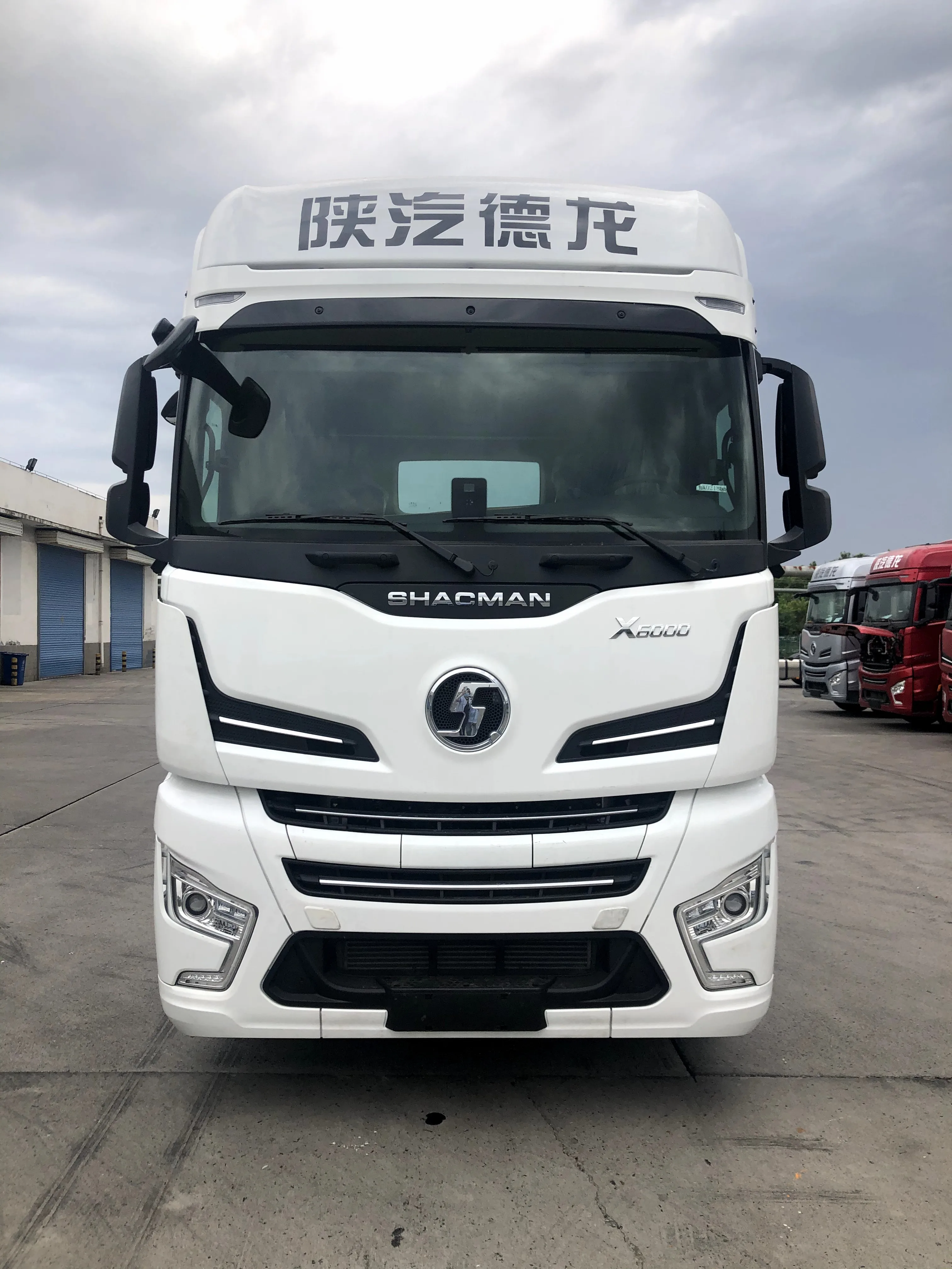 Tow Truck Shacman X6000 6x4 840hp 680hp 560hp Tractor Trucks Shacman ...