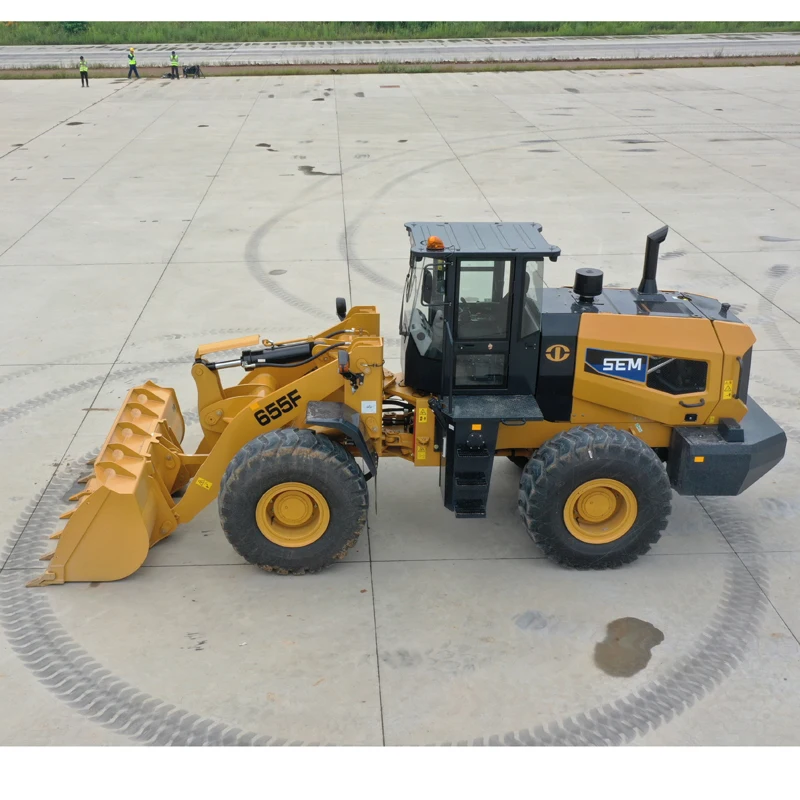 Sem 5ton 655d Rated Load Sem656d Wheel Loader With Discount - Buy Back ...