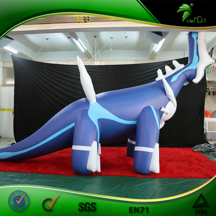 Giant Inflatable Water Toy Inflatable Cartoon Dragon With Sph ...