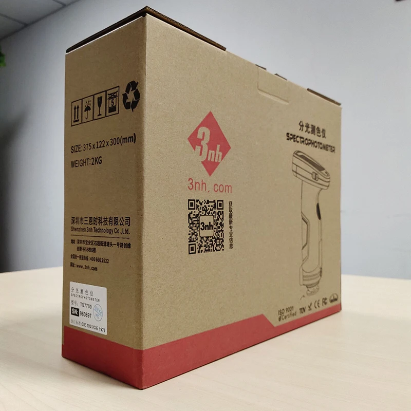 Car Paint Scanner Spectrophotometer Color Testing Machine Ts7700 3nh ...