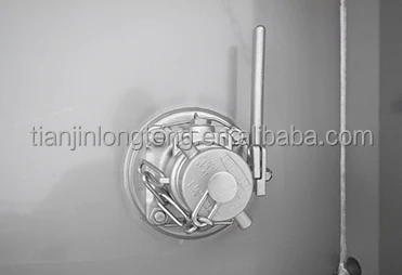 Bottom Discharge Valve ISO Tank Container Spare Parts