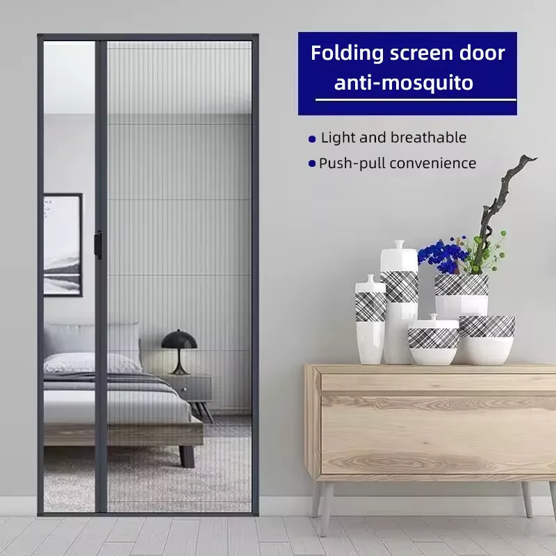 2025 Retractable Mosquito Net - Insect Resistant Window Screen