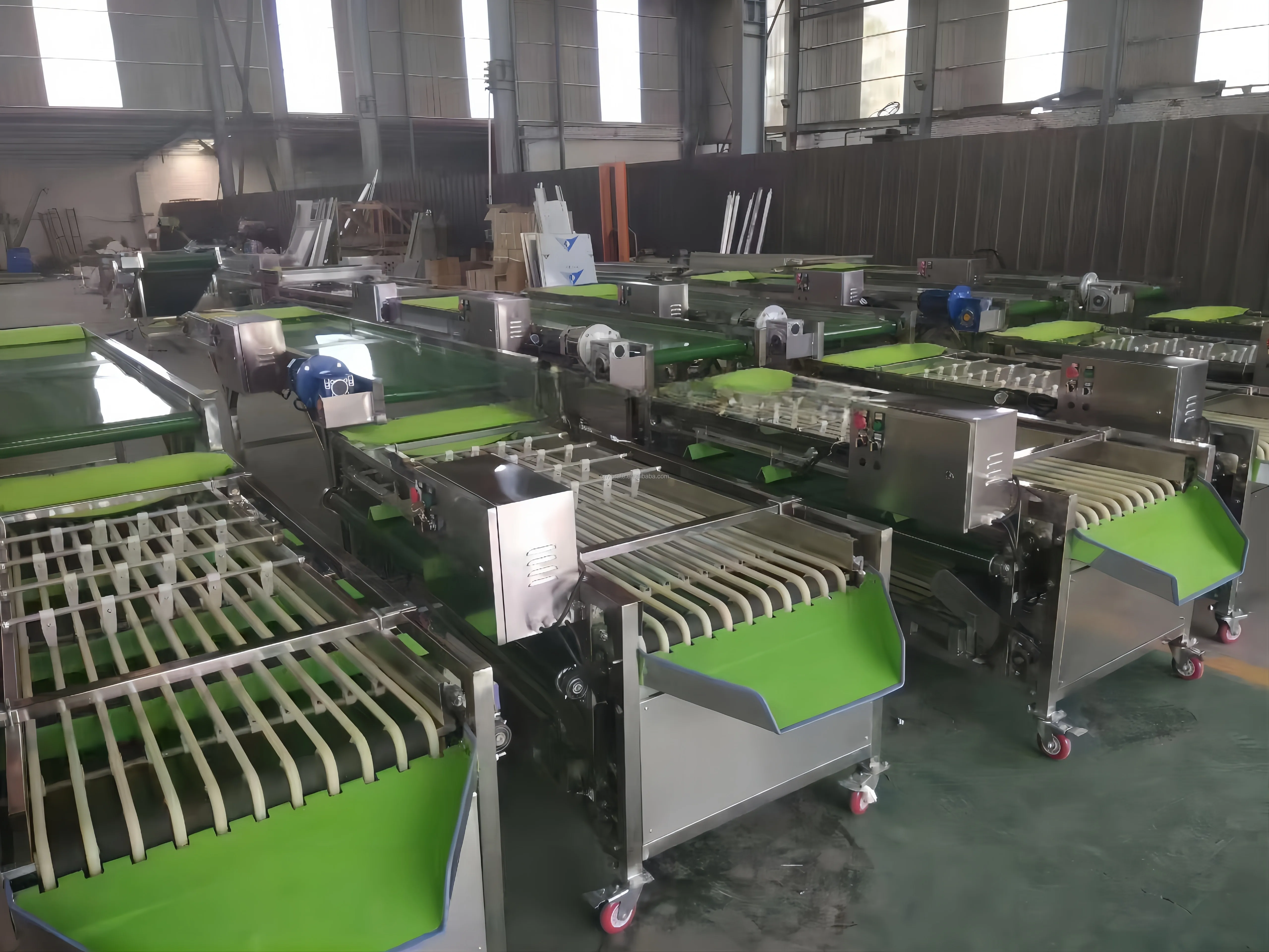 VBJX Automatic Industrial Potato Grader & Sorter