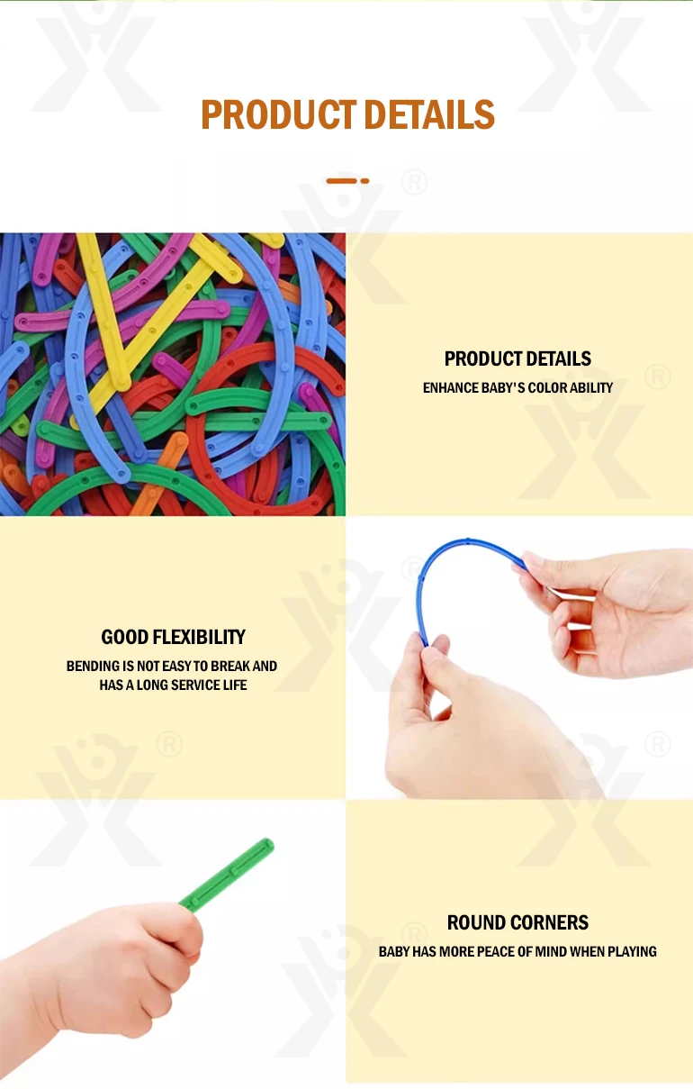 Chengji Toys Educational Kids Children Building Block Preschool Diy ...