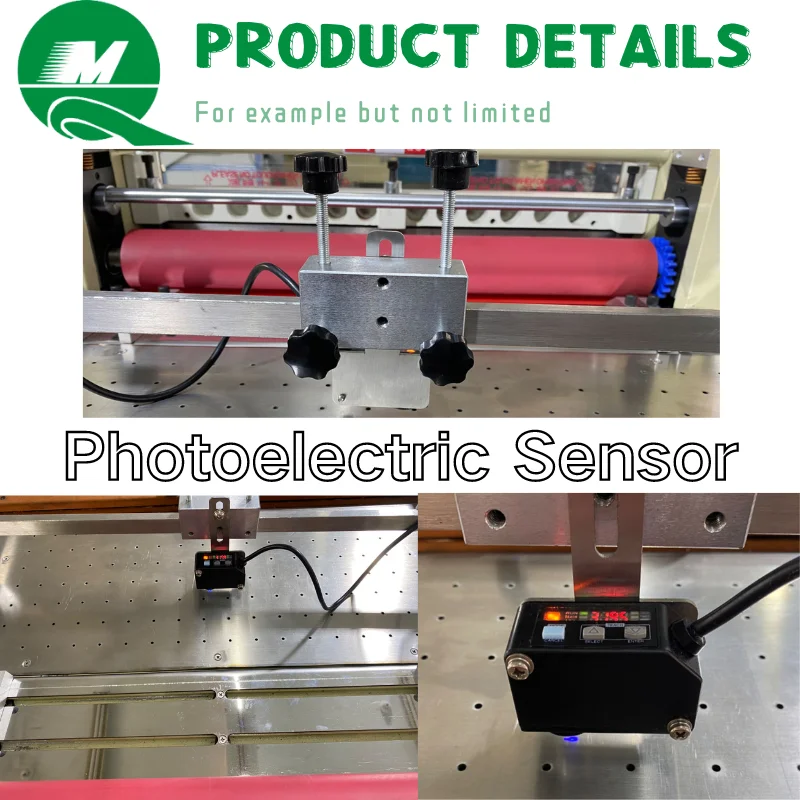 Photoelectric Eye Positioning Pressure Sensitive Applying Adhesive ...