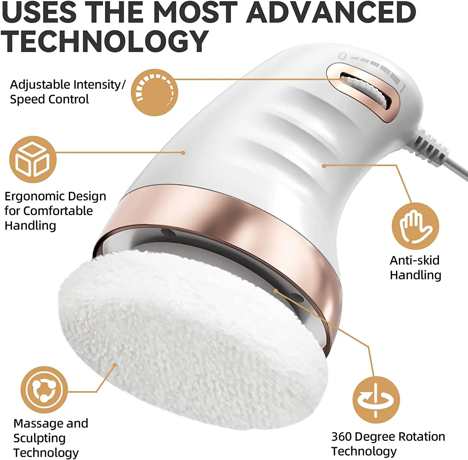 2023 Best Seller Body Sculptor Spin Tone Body Vibration Massage Hammer ...