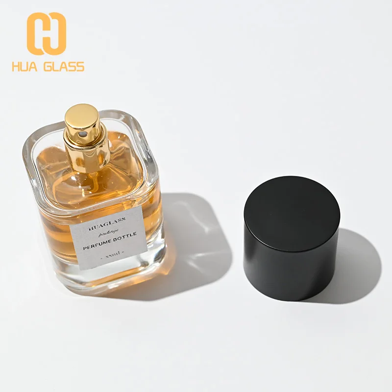 Luxury Glass Spray Perfume Bottles - Customizable Options