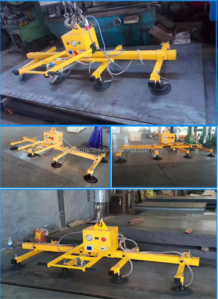 Sheet Metal Vacuum Lifter - 300kg Capacity & Durable Design