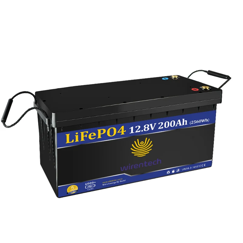 12v 200ah Lfp Energy Storage Li Ion Energy Storage Renewable Energy ...