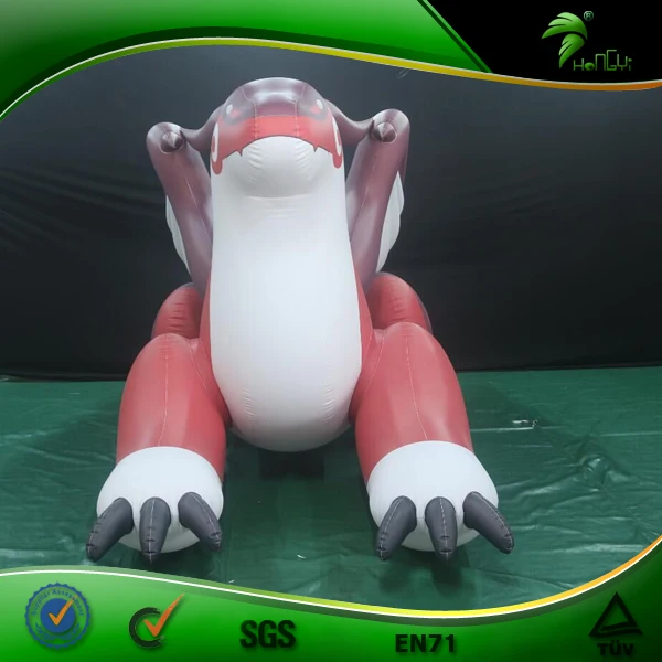 Squeaky Inflatable Zenith Dragon - Sexy Pool Toy Animal