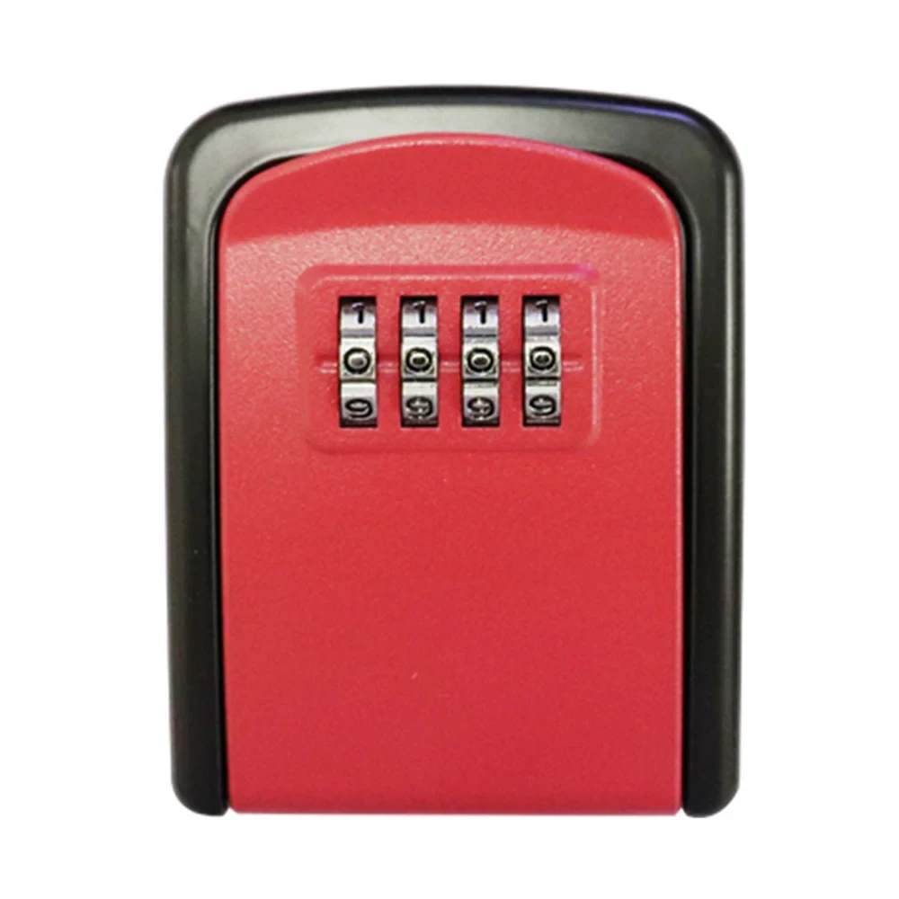 Wall Mounted 4 Digit Password Code Security No Key for Home Office Key ...